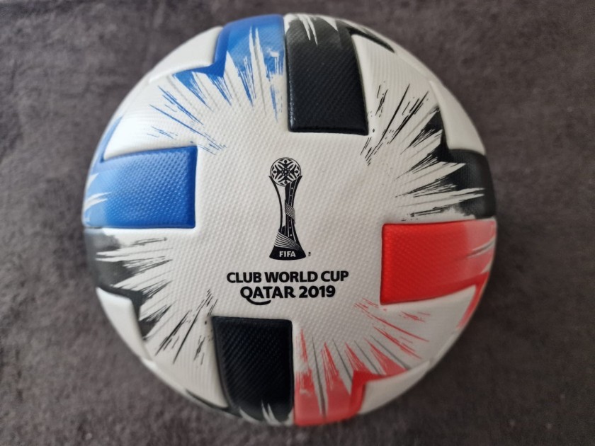 2019 Club World Cup Final Prepared Match-Ball - CharityStars
