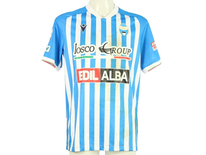Ghiringhelli 's unwashed Signed Shirt, SPAL vs Recatanese 2024 ...