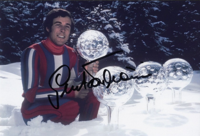 Photograph Signed by Gustav Thoni - CharityStars