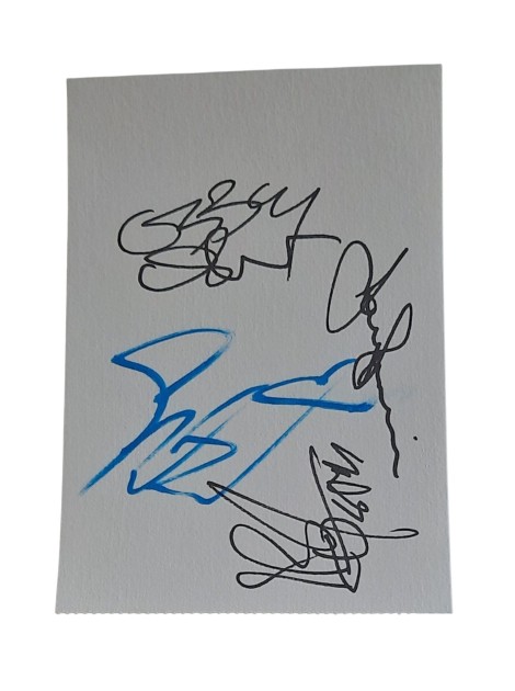 Black Sabbath Signed Cut Sheet - CharityStars