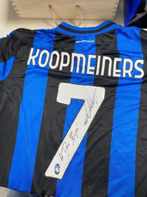 Koopmeiners Atalanta Match Shirt, 2022/23 - CharityStars