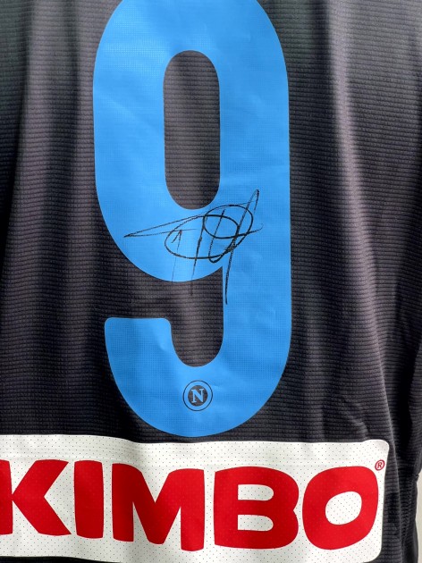 Llorente Official Napoli Signed Shirt, 2019/20 - CharityStars