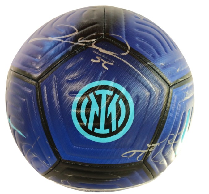 Inter Official Football, 2025/26 - Signed by the Squad - CharityStars