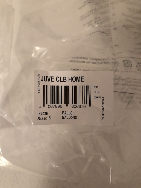 Official Juventus Ball, 2024/25 - Signed by the players - CharityStars