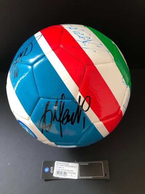 Official Napoli Ball, 2023/24 - Signed by the players - CharityStars