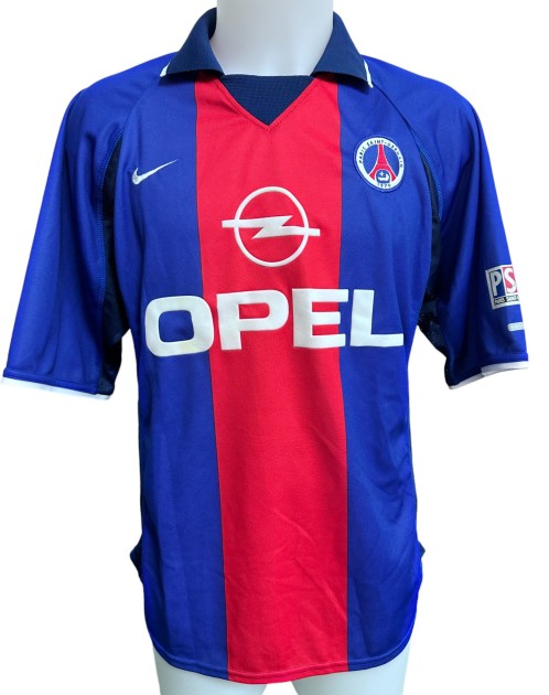 Official PSG Shirt, 2000/01 - CharityStars