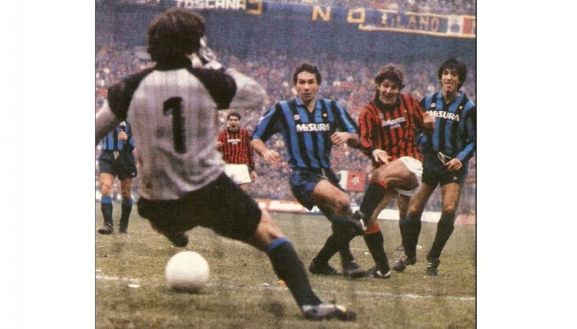 Inter Match Shirt, 1980's - CharityStars