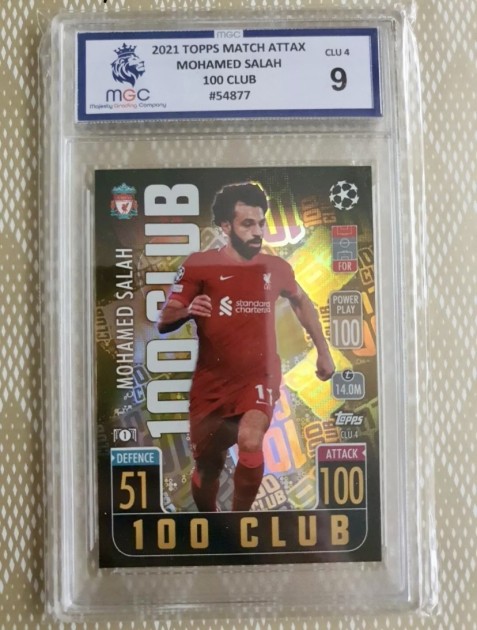 Mohamed Salah 2021 Topps Card - CharityStars