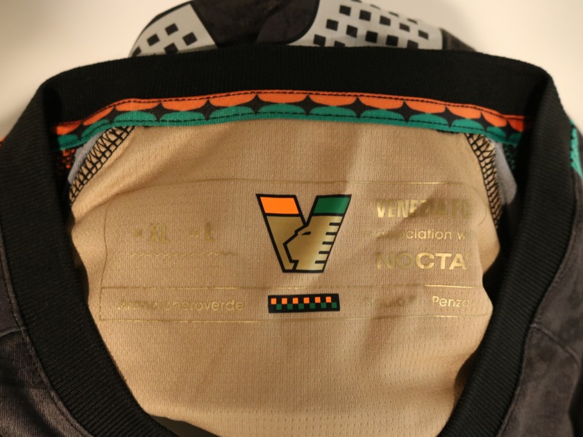 Venturi's Signed Unwashed Shirt, Venezia vs Catanzaro 2026 - CharityStars