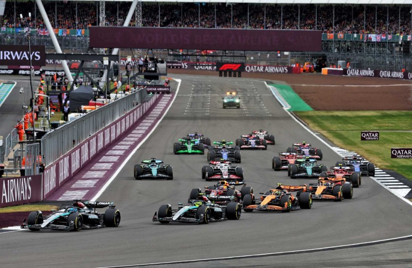 Silverstone F1 Dream: Four Night Trackside Stay at the British Grand ...