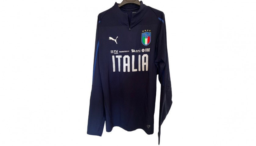 Italy National Football Team Training Kit, 2019 - CharityStars