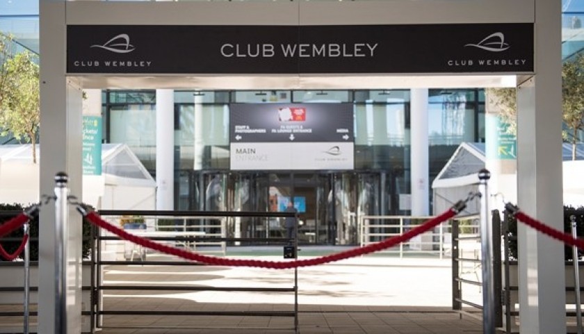 Four VIP Seats for Lionesses Vs Brazil at Wembley plus Memorabilia ...