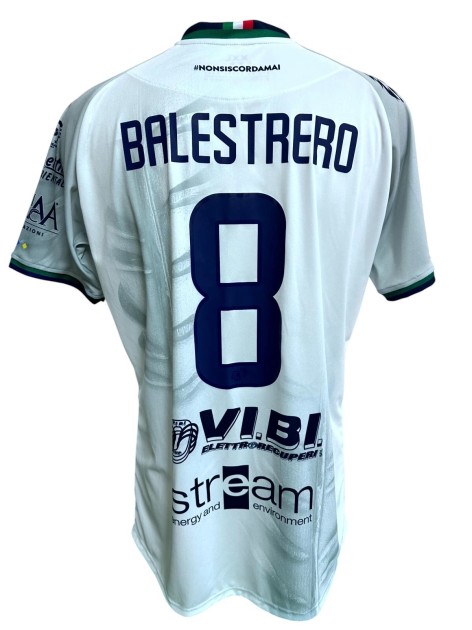 Maglia Indossata Balestrero Feralpisalò, 2024/25 - CharityStars