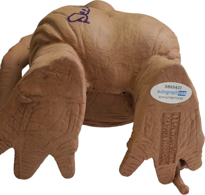 E.T. Cast Signed Puppet Foam Replica Doll - CharityStars