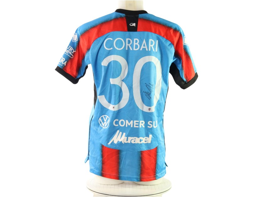Corbari's Signed Unwashed Shirt, Catania vs Cosenza 2026 - CharityStars