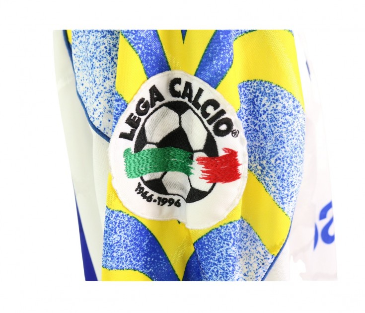 Enrico Chiesa's Parma Match Shirt, 1996/97 - CharityStars