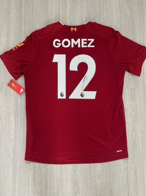 Joe Gomez Liverpool FC 2020 Signed Shirt - CharityStars
