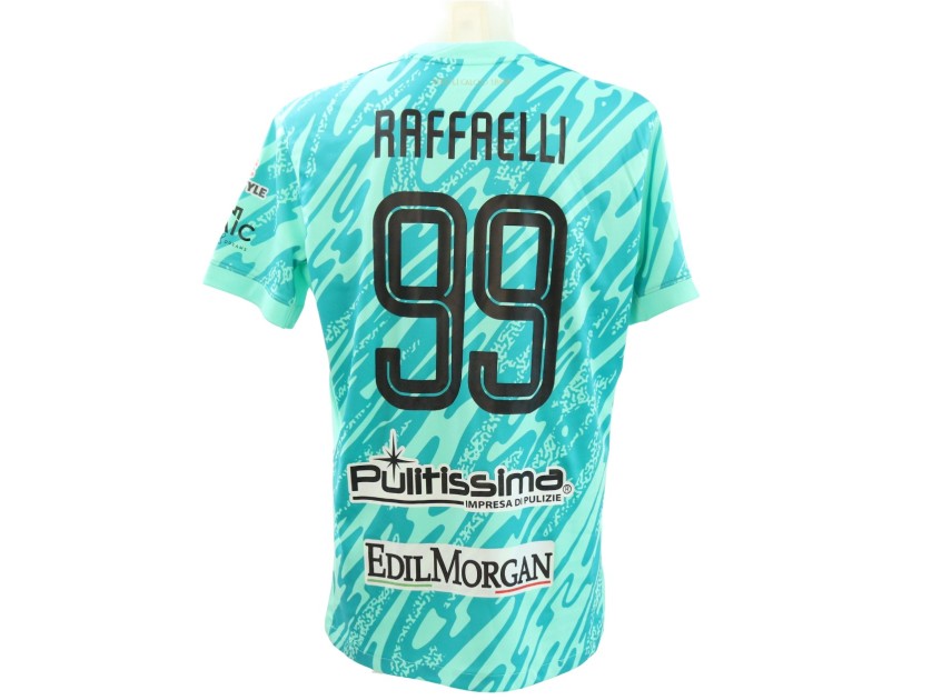 Raffaelli's Unwashed Shirt Sestri Levante vs Ascoli, 2025 - CharityStars