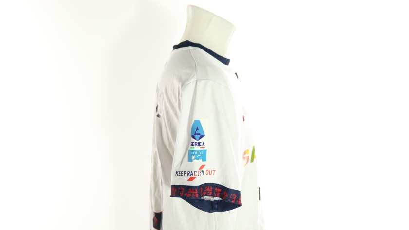 Gaetano's Signed Unwashed Shirt, Pisa vs Cagliari 2026 - FC Sudtirol ...
