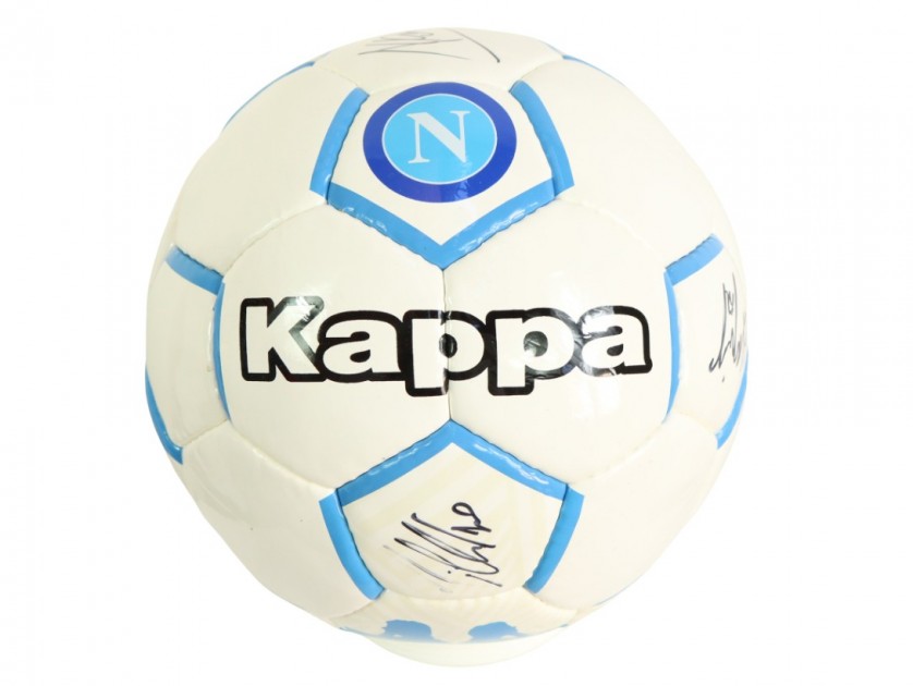 Napoli Official Football, 2016/17 - Signed by the Players - CharityStars