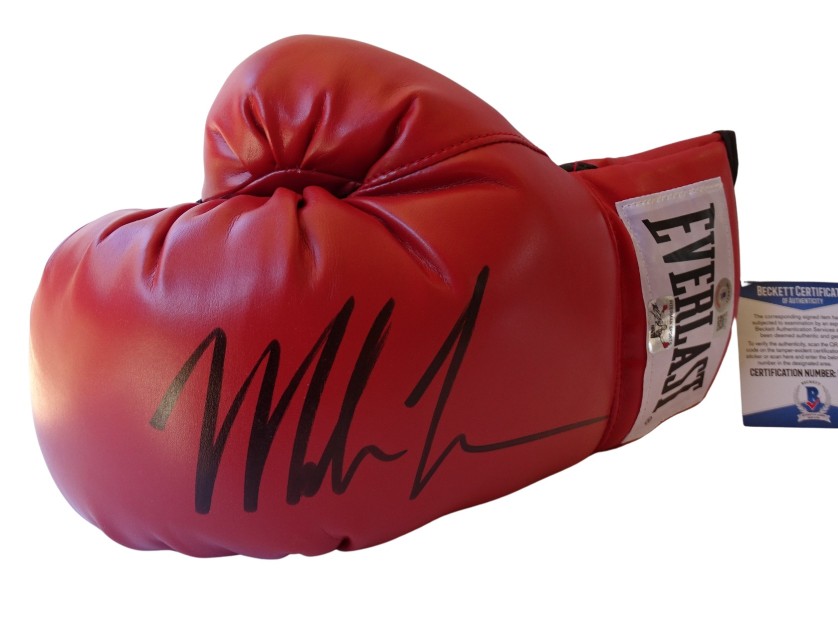 Guantone Everlast autografato da Mike Tyson - CharityStars
