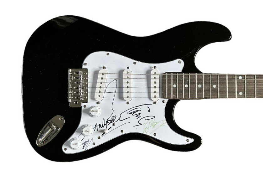 Oasis Signed Electric Guitar - CharityStars