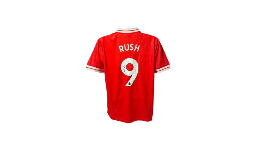 Ian Rush's Liverpool 1982 Signed Shirt - CharityStars