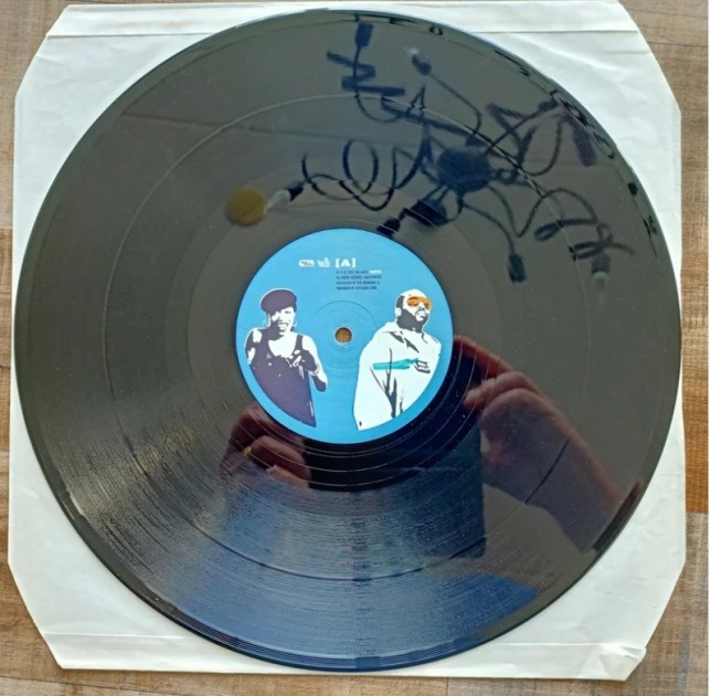 Trixstar - Black Twang (Banksy Artwork Cover) 2002 Vinyl LP - CharityStars