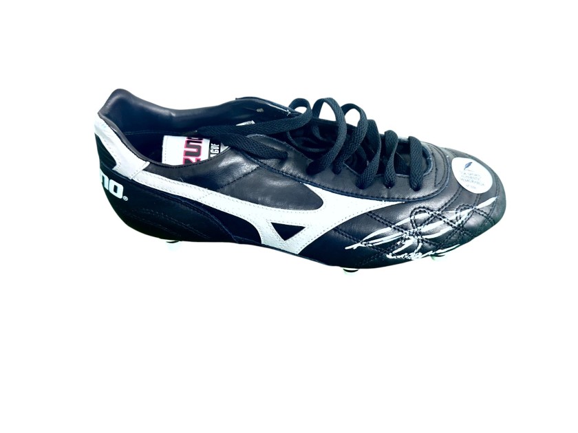 Scarpino Mizuno - Autografato da Zinedine Zidane - CharityStars