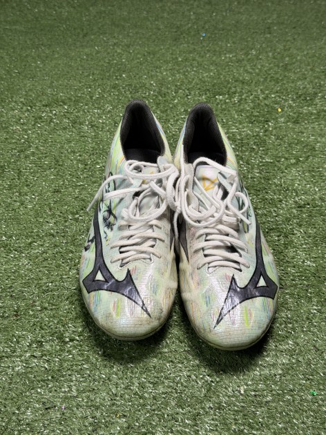Verdi's Sudtirol Signed Match-Worn Mizuno Football Shoes, 2025/26 ...