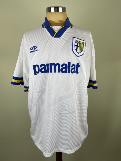Maglia gara Asprilla Parma, 1994/95 - CharityStars