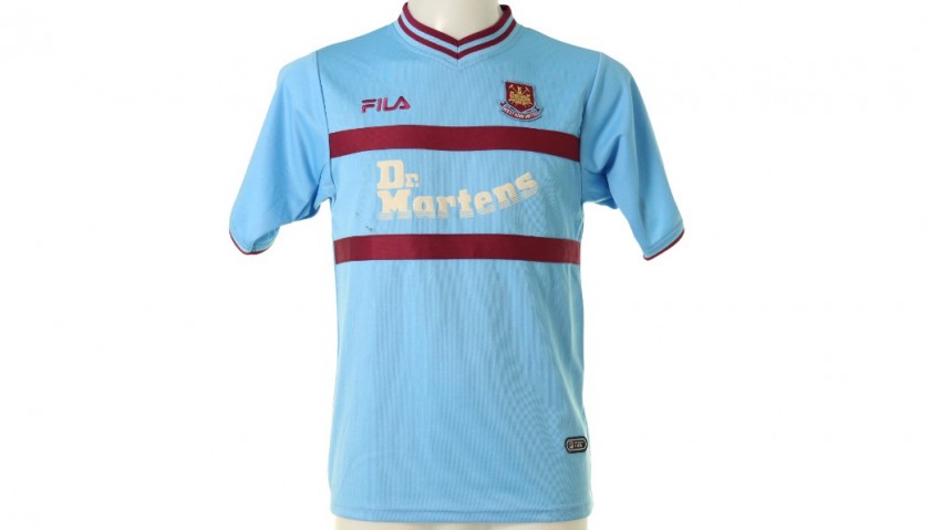 Official West Ham Shirt, 2001/02 - CharityStars