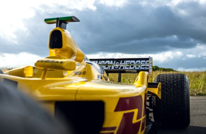 Jordan EJ12 Formula One Car Driving Experience - CharityStars