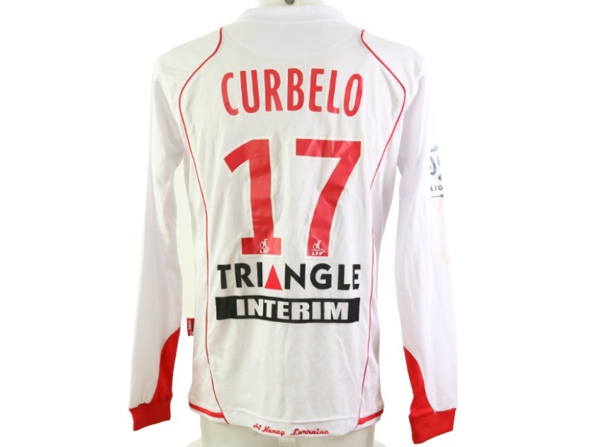Curbelo's Nancy Match Shirt, 2008/09 - CharityStars