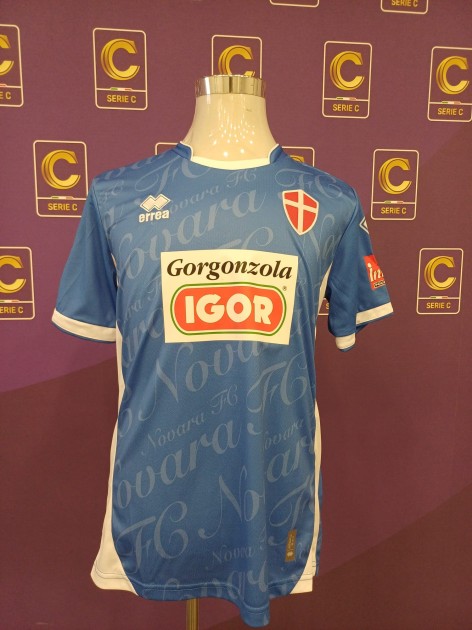 Ranieri's Novara Signed Issued Shirt, 2025/26 - FC Sudtirol Exclusive ...