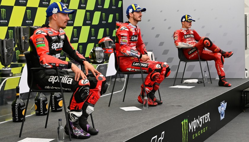 MotoGP™ Press Conference Experience For Two In Silverstone, Plus ...