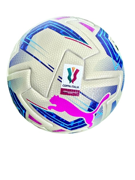 Match-Issued Ball, Atalanta vs Juventus 2024 - Italian Cup Final ...