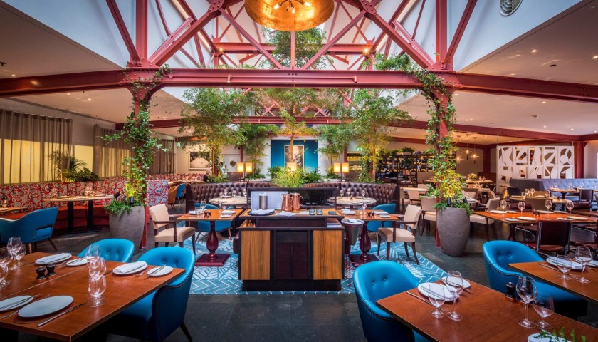 Fine Dining for Six at Bluebird, Chelsea - CharityStars