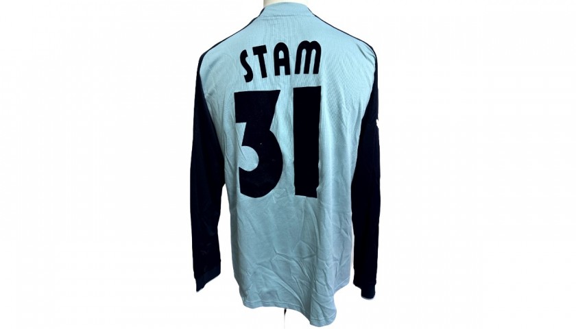 Stam's Lazio Match Shirt, 2002/03 - CharityStars