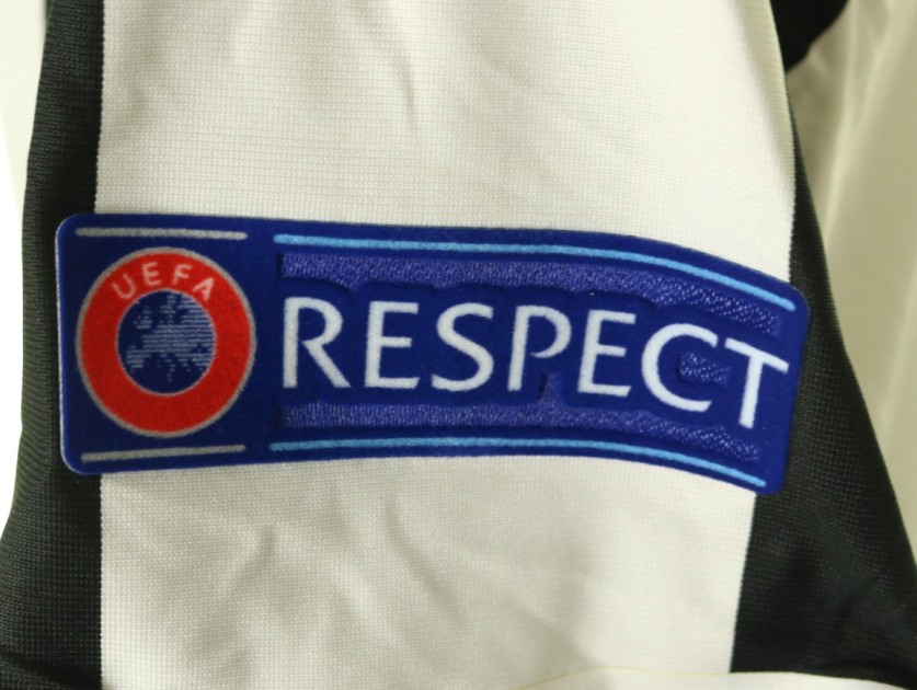 Mandzukic's Juventus Match Shirt, Cardiff 2017 Final - CharityStars