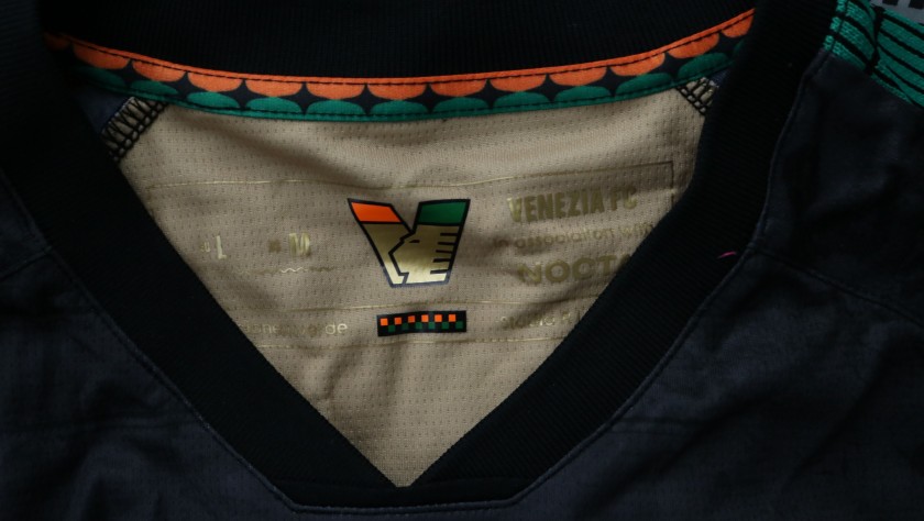 Sverko's Unwashed Shirt, Venezia vs Pescara 2026 - Win Match Worn ...