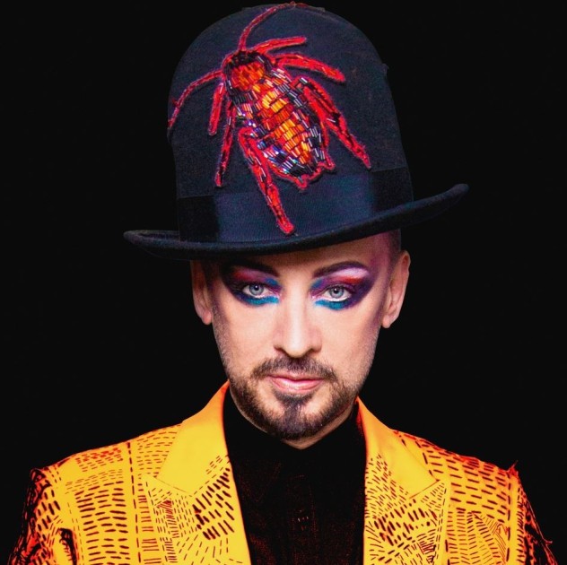 Signed, Limited Edition Print by Boy George, White Hole Edition ...