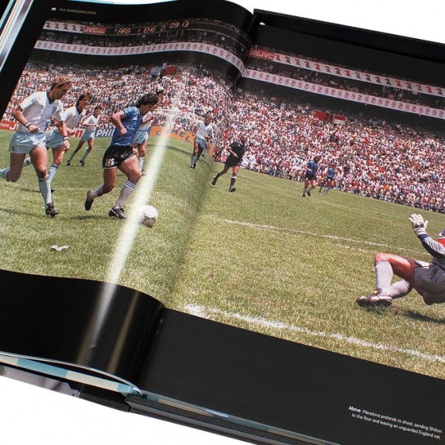 Maradona's Signed Limited Edition Opus Book - CharityStars