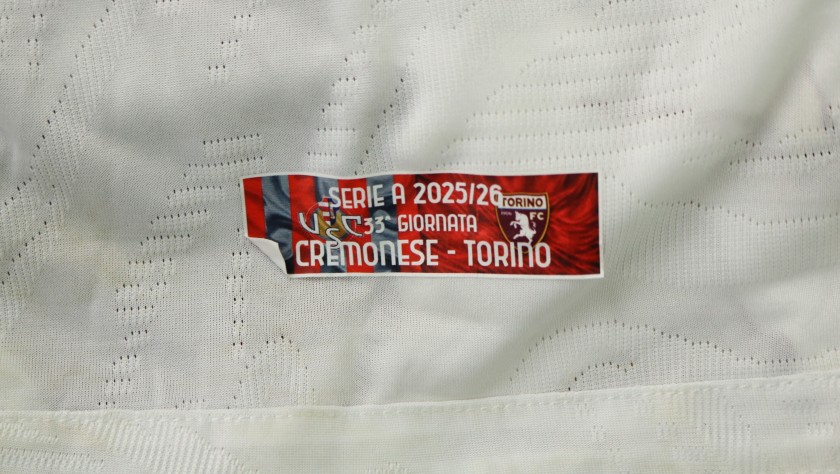 Maglia Biraghi Unwashed Cremonese vs Torino, 2026 - Autografata - Le ...