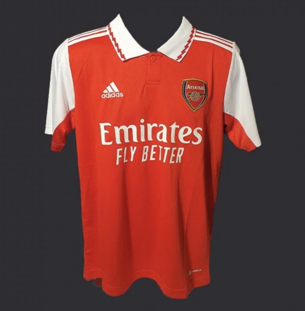 Maglia Eddie Nketiah Arsenal, 2022/23 - Autografata - CharityStars