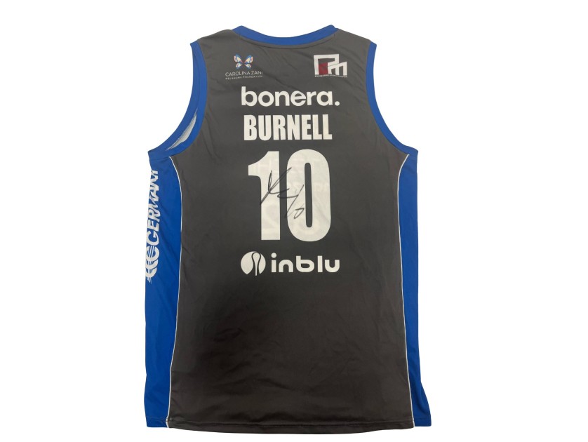 Completo Burnell Unwashed Germani Brescia vs Olimpia Milano, 2025 ...