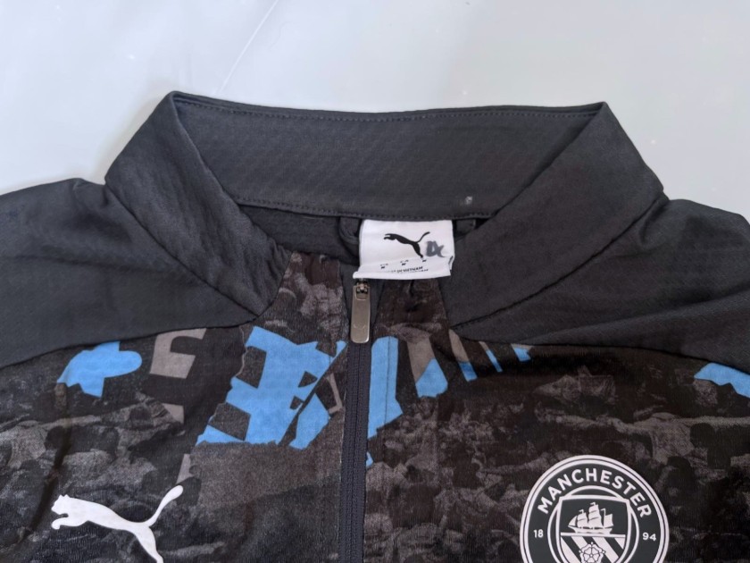 Laia Aleixandri's Worn Pre-Match Midlayer from Manchester City vs ...