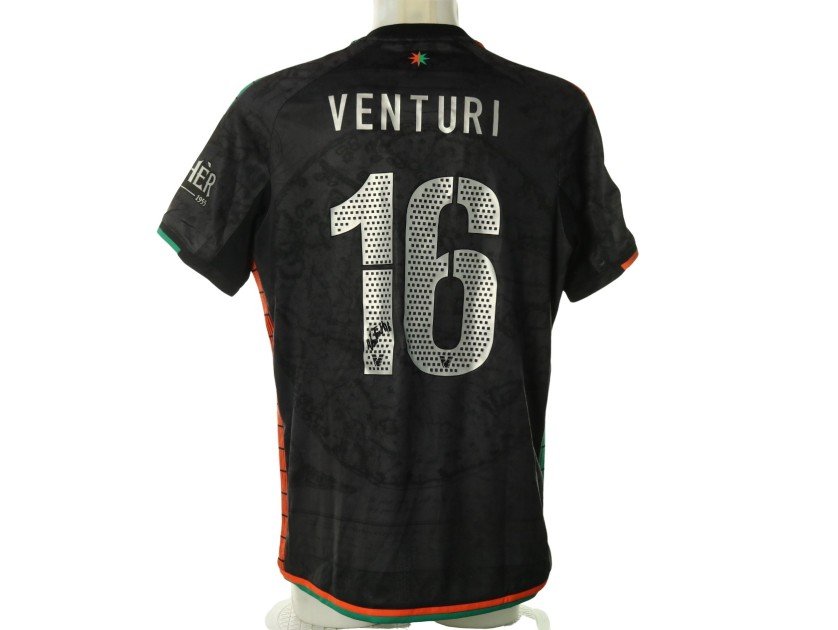 Venturi's Signed Unwashed Shirt, Venezia vs Spezia 2025 - CharityStars