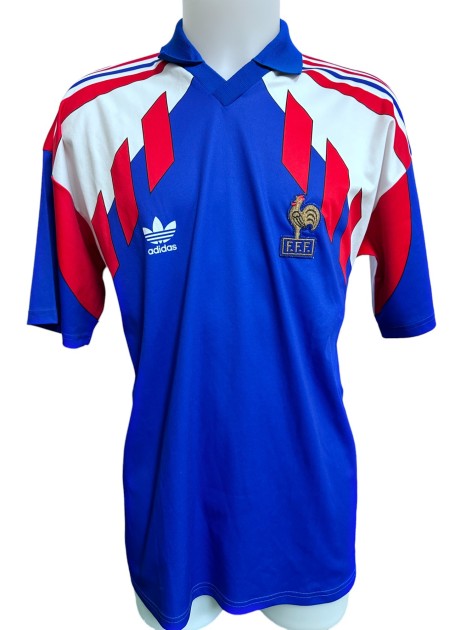 Official France Shirt, 1990/91 - CharityStars
