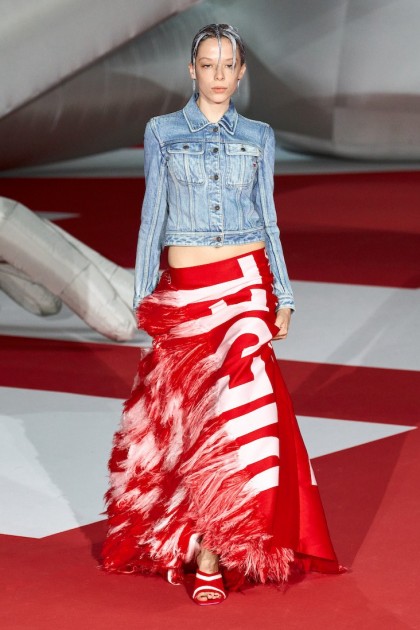 Attend the Diesel F/W 2023 Fashion Show - CharityStars